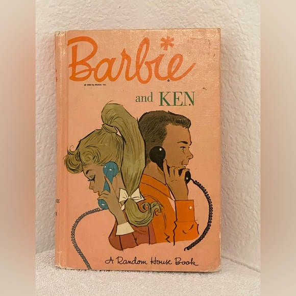 Mattel | Toys | Barbie And Ken Book Vintage Collectible 963 | Poshmark
